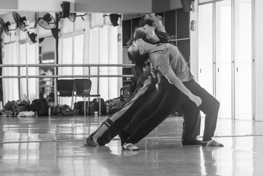 Taneční workshop: Momentum Continuum, Improvisation - Partnering & Instant composition - Culturenet