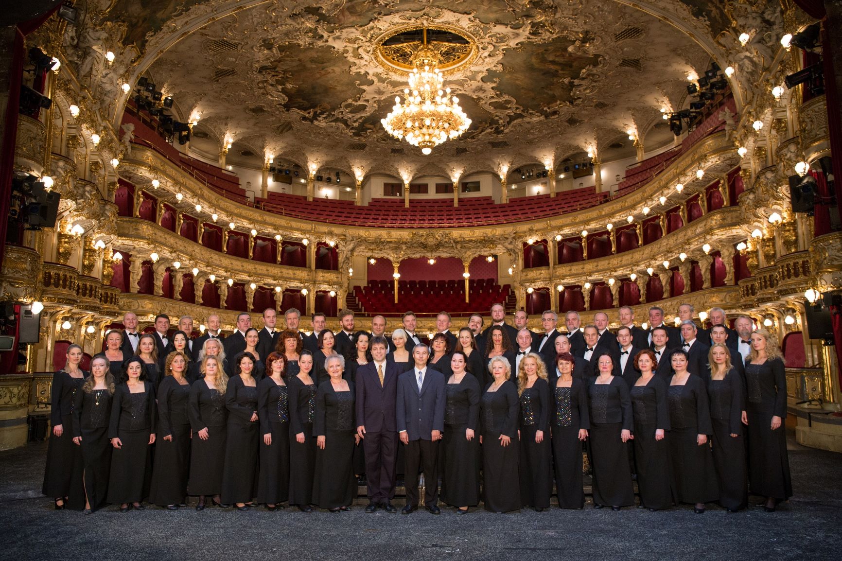 Státní opera - konkurz (operní sbor) - Culturenet