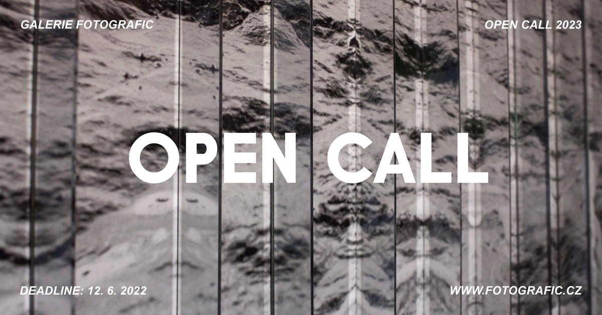 Galerie Fotografic - Open Call 2023 - Culturenet