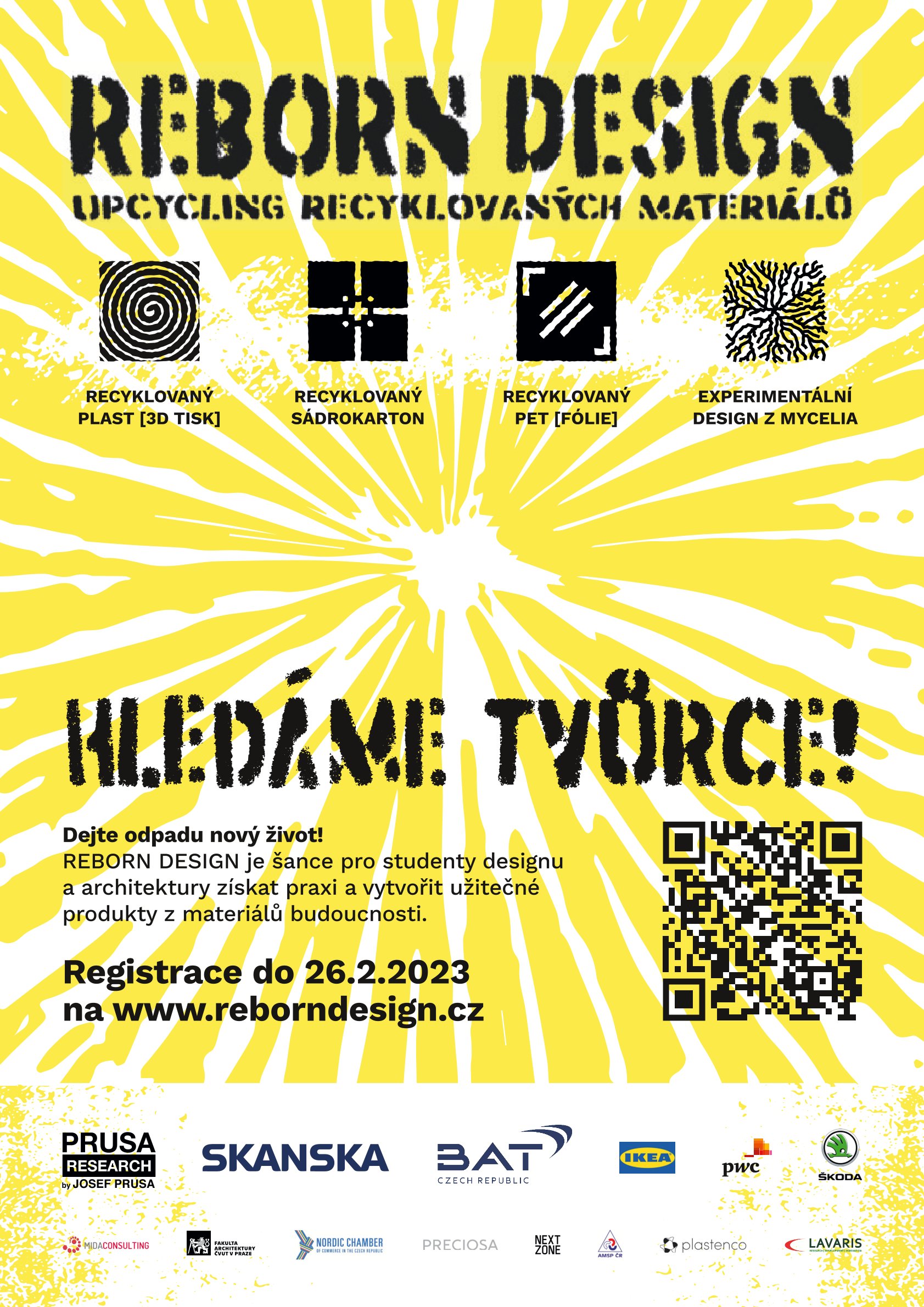 REBORN DESIGN 2023 - výzva pro studenty/ky designu a architektury ...