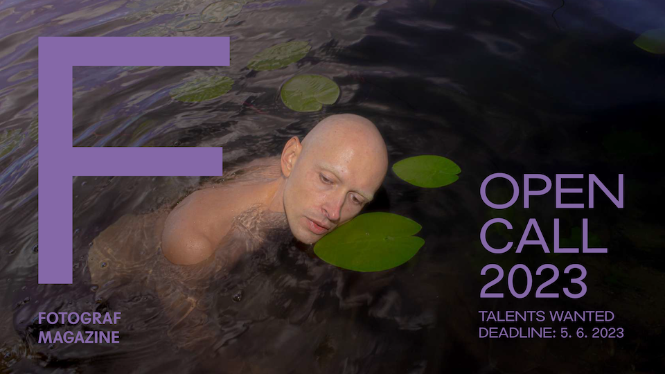 Fotograf magazine Open Call 2023 - Culturenet