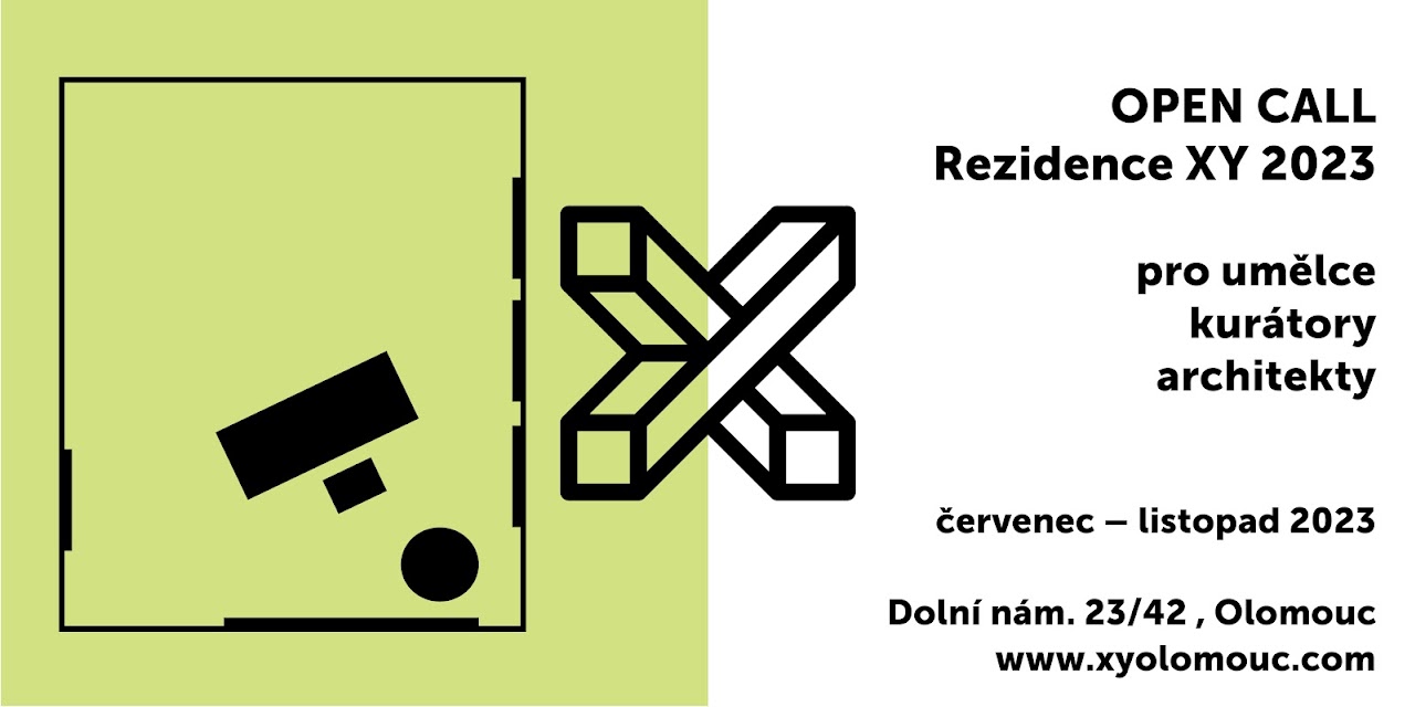 Galerie XY - open call Rezidence XY 2023 - rezidenční pobyty pro umělce ...