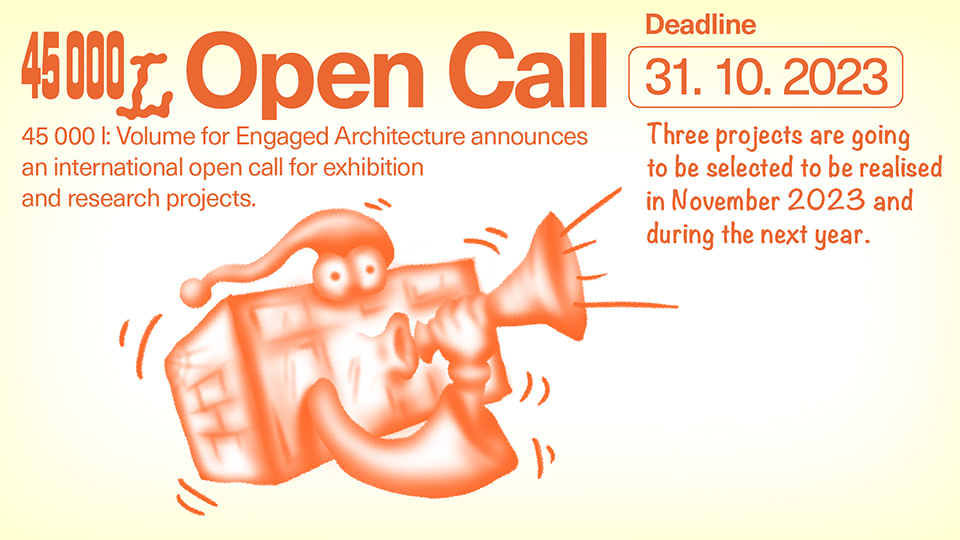 Galerie 45 000 l - open call 2023 - Culturenet