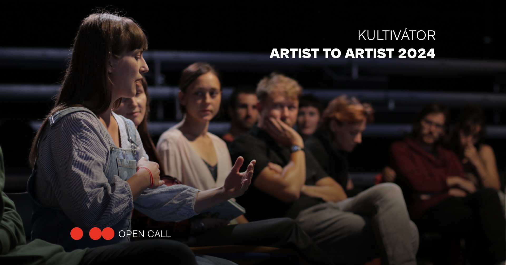 Studio ALTA: Artist to Artist 2024 - open call - Culturenet
